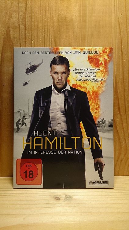 AGENT HAMILTON im Interesse der Nation DVD (Gebraucht) in Wilderswil ...