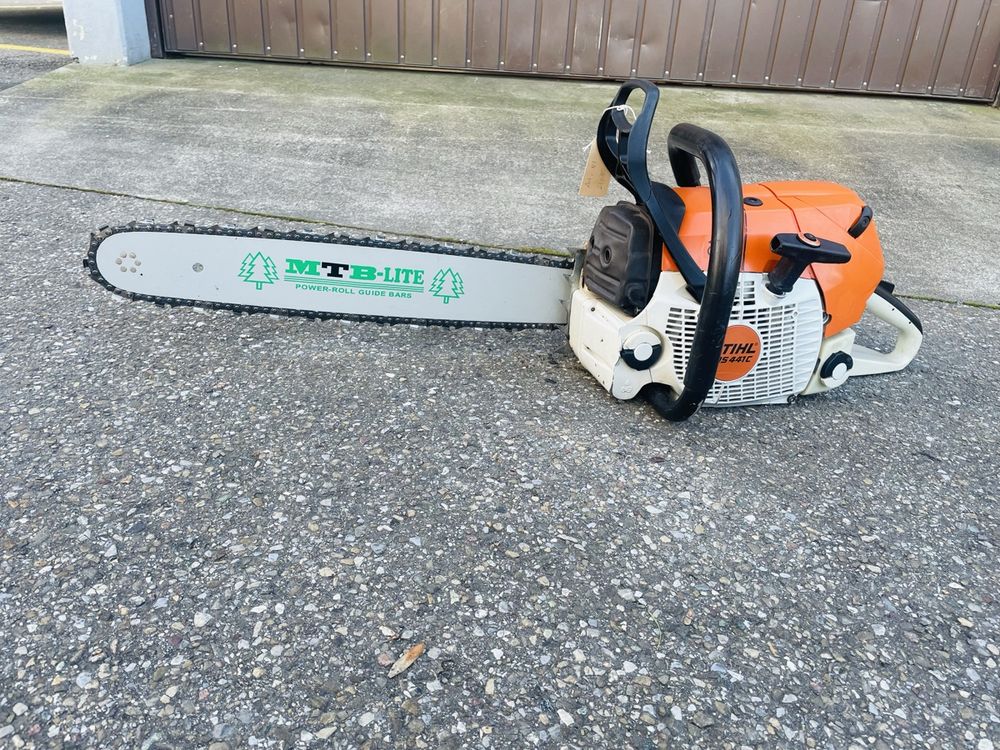 Motorsäge Stihl MS 441C (Gebraucht) in Würenlos für CHF 890 – nur ...