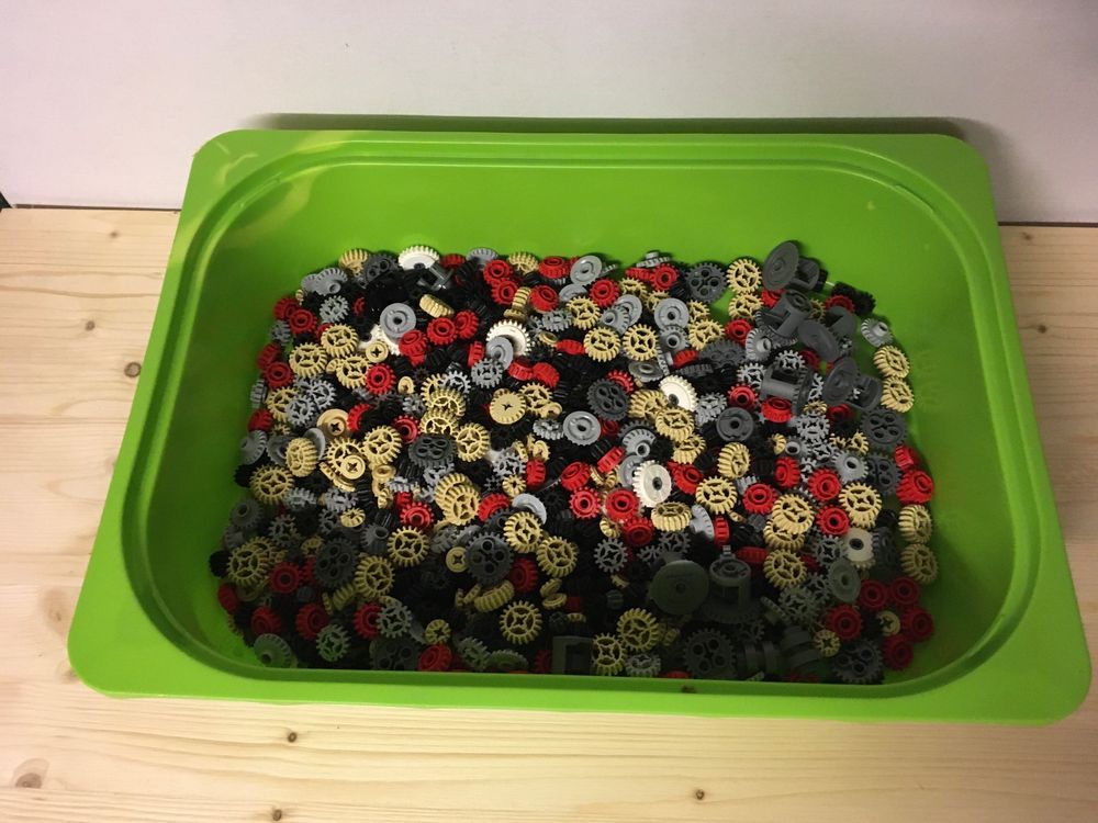 620 Gr. Lego Technics Zahnräder | Kaufen auf Ricardo