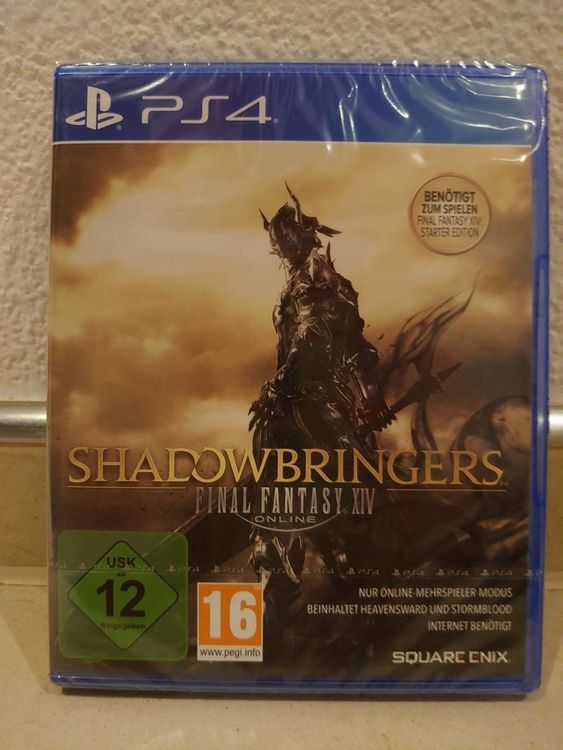 Final Fantasy XIV Online: Shadowbringer (Neu und originalverpackt) in ...