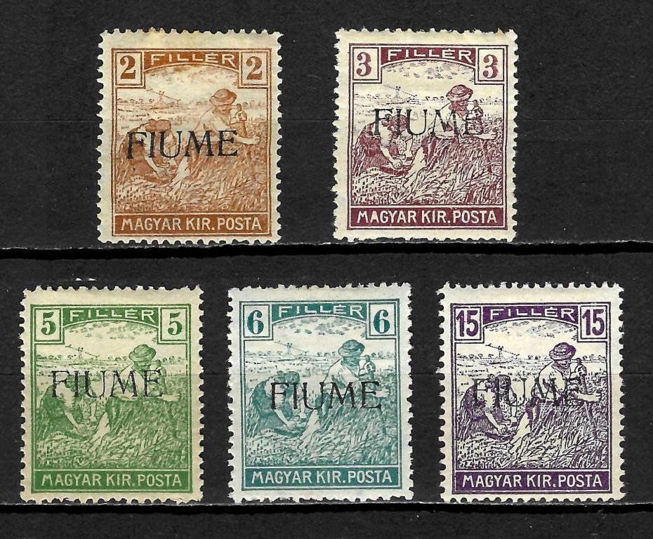 Top 1918 Italien Fiume /* (Neu (gemäss Beschreibung)) in Sorengo für ...