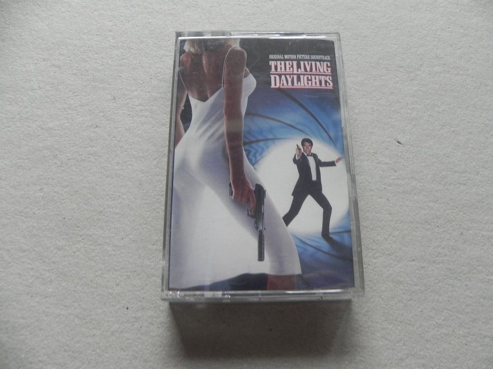 MC 007 Bond Film Musik Soundtrack The Living Daylights 1987 | Kaufen ...