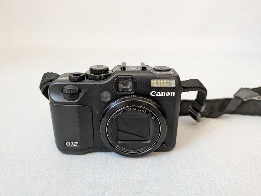 Canon G12 Powershot (Gebraucht) in Basel für CHF 335 – mit Lieferung ...