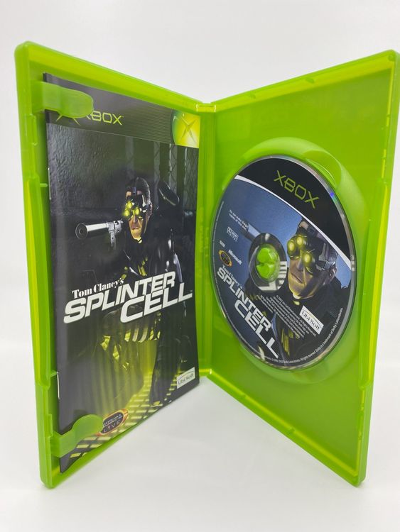 🎮🟢 'Splinter Cell' - Xbox Classic - Sam Fisher Kult (Gebraucht) in ...
