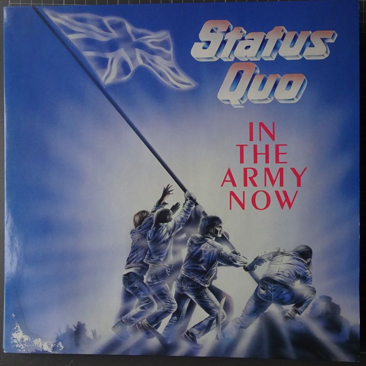 Status Quo - In The Army Now EX/G (Gebraucht) in Muhen für CHF 6 – mit ...