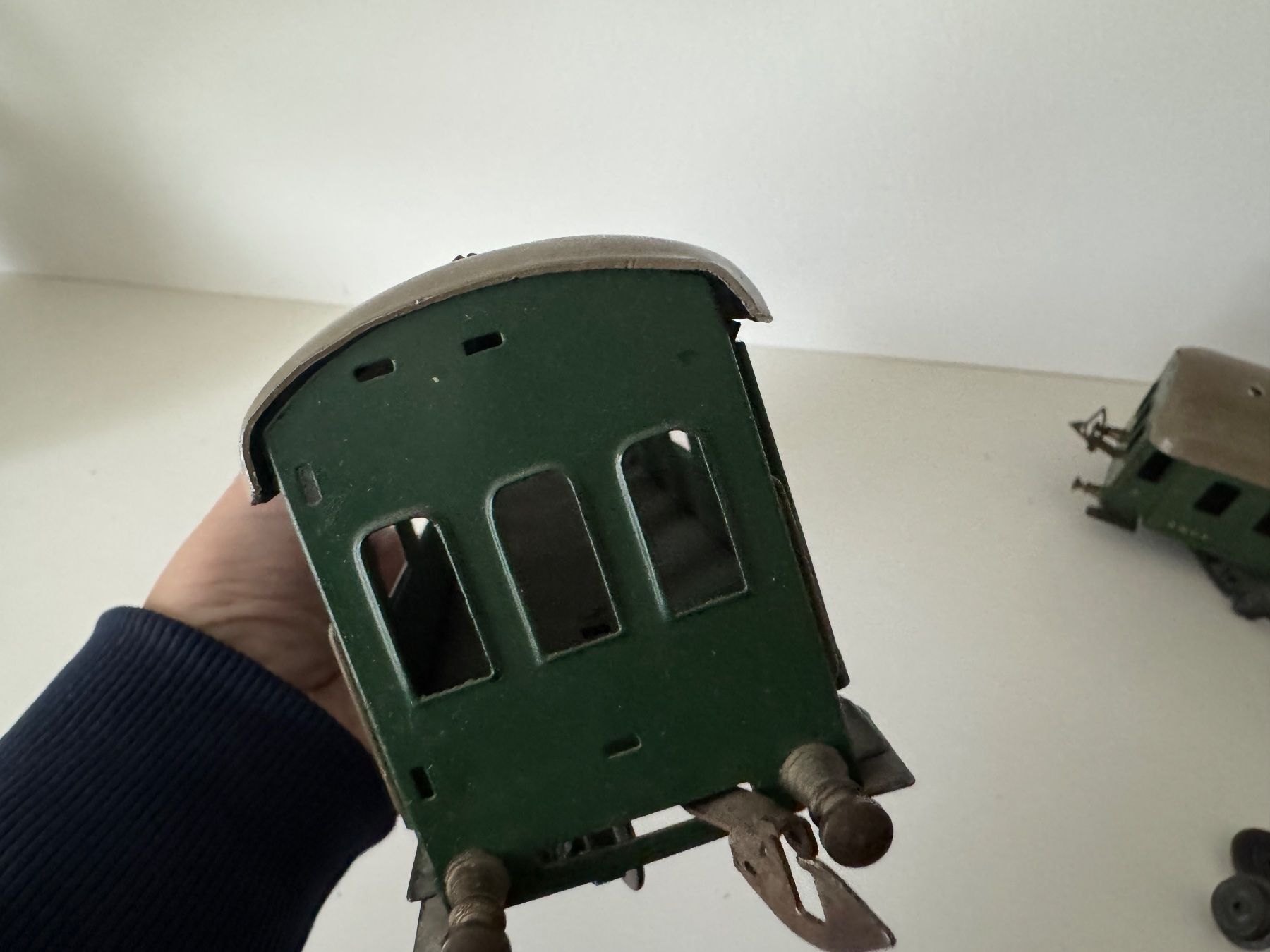 2 x Personenwagen SNCF France, 4achsig, Spur 0 (Gebraucht) in ...