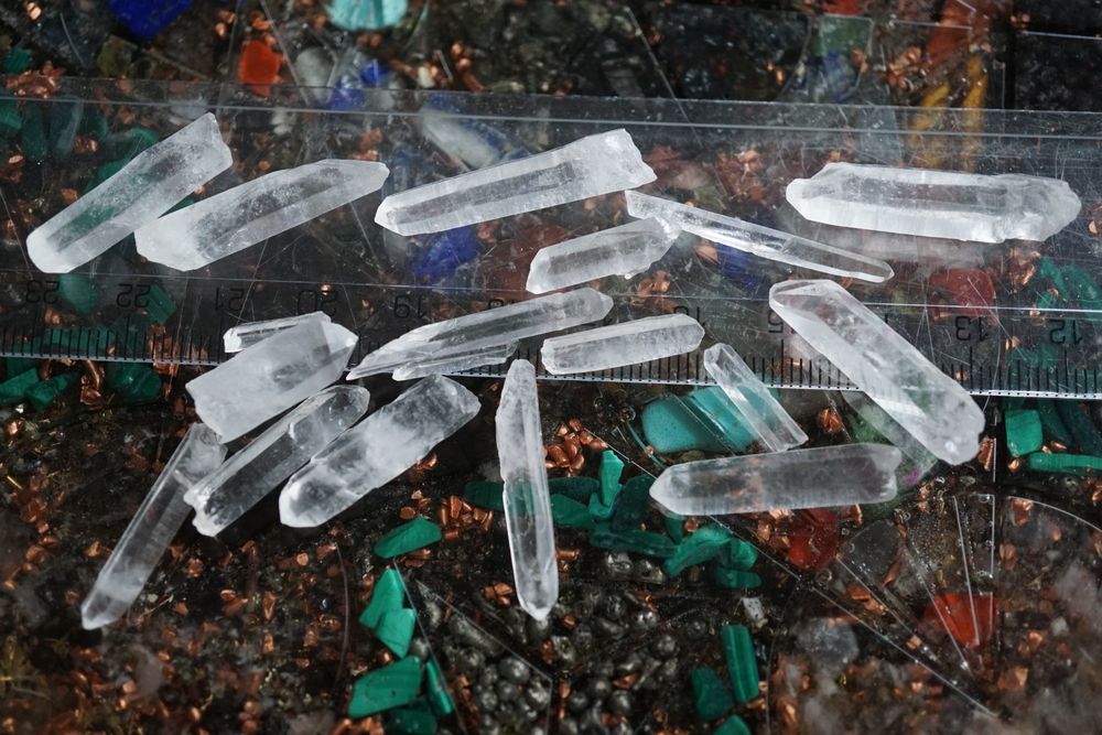 Nadelquarz Set Val Bedretto (Neu und originalverpackt) in Eschenbach SG für CHF 5 – mit ...