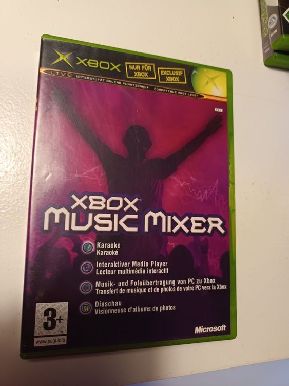 Xbox Music Mixer (Gebraucht) in Felben-Wellhausen für CHF 9 – mit ...