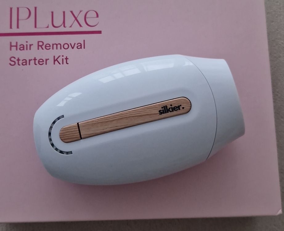 silkier - IPL Luxe Haarentfernungsgerät Starter Kit (Gebraucht) in Wittenbach für CHF 79 – mit ...