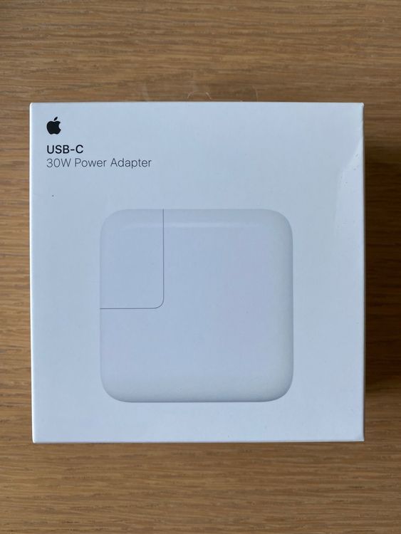 APPLE 30W USB C Power Adapter Ladegerät / NEU UND OVP | Kaufen auf Ricardo
