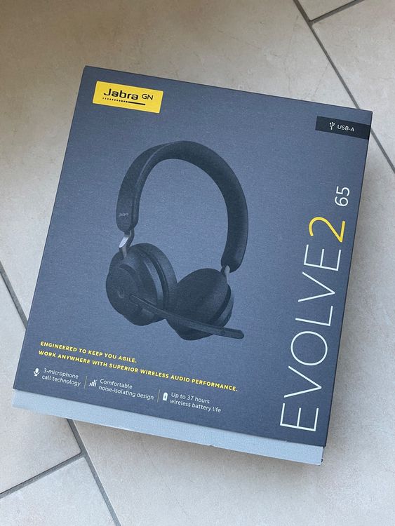 Jabra Evolve2 65 - neu und ungeöffnet | Kaufen auf Ricardo