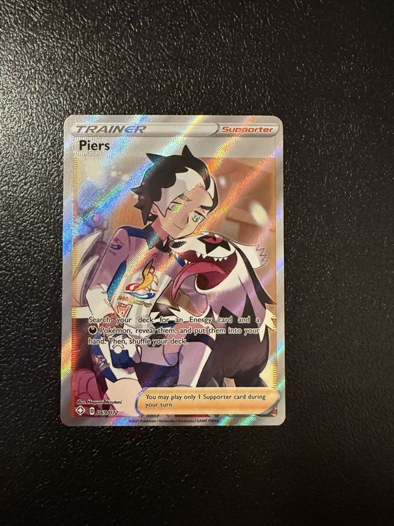 Piers Trainer Karte 069/072 (Neu und originalverpackt) in Burgdorf für ...