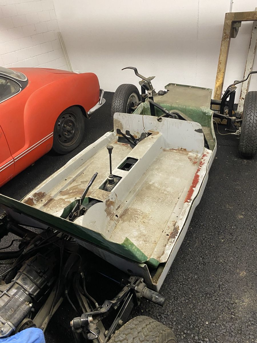 VW Gazelle Kit Car Mercedes Benz SSK Replica Projekt Auto (Gebraucht ...