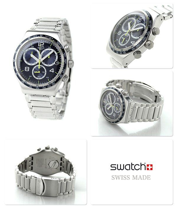 SPRINKLED WATER Swatch Irony New CHRONO - ungetragen | Kaufen auf Ricardo