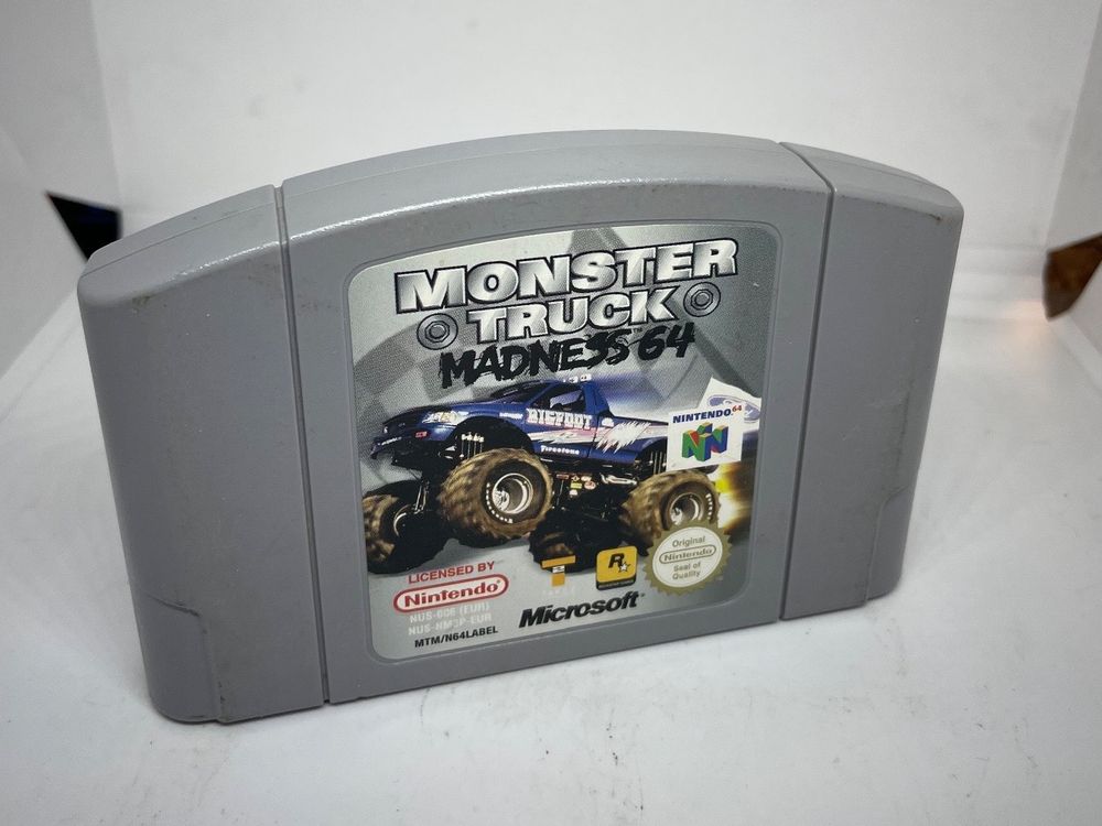 Monster Truck Madness 64 N64 Nintendo | Kaufen auf Ricardo