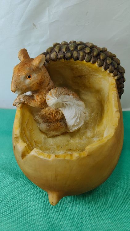 KUNSTSTOFF WASSERTRÄNKE MIT NUSS UND EICHHORN (Gebraucht) in Jeuss für CHF 5 – mit Lieferung auf ...