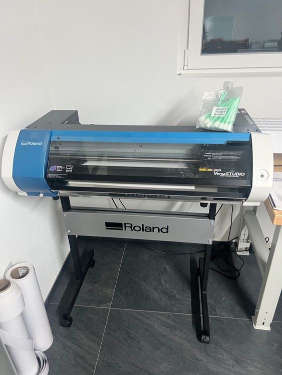 Roland Versa Studio BN-20 Drucker/Schneideplotter (Defekt) in Pieterlen ...