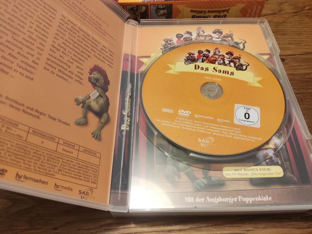 Das Sams - Jubiläums-Edition - Augsburger Puppenkiste (DVD) | Kaufen auf Ricardo