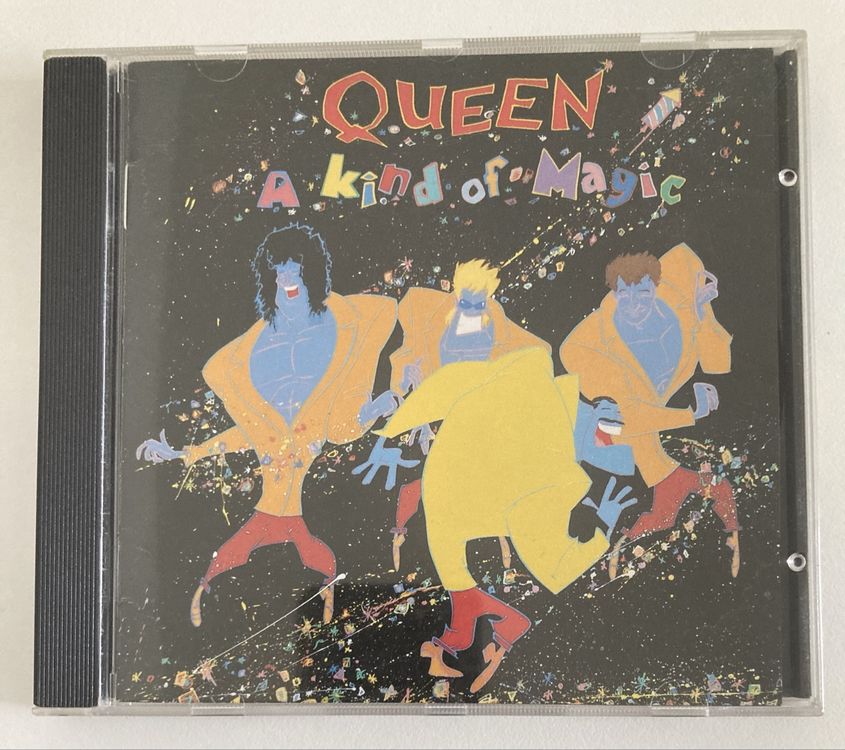Queen - A Kind Of Magic - CD | Kaufen auf Ricardo