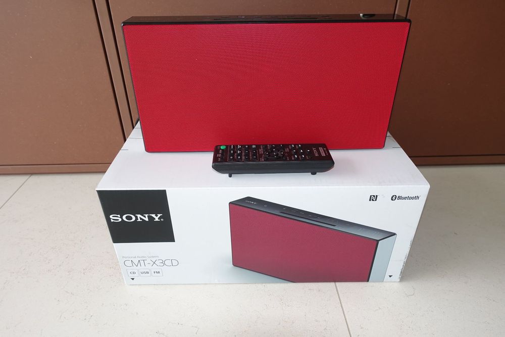 Sony Micro-Hifi-System CMT-X3CD | Kaufen auf Ricardo