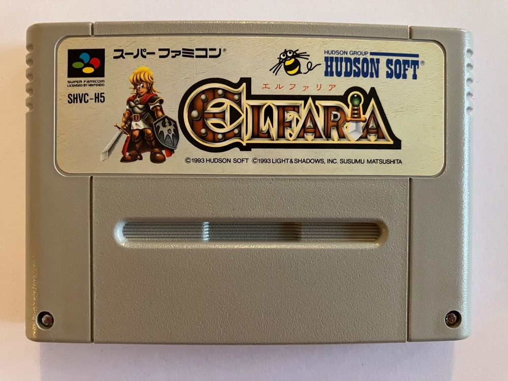 Elfaria – SFC (JP) (Gebraucht) in Ecublens VD für CHF 5 – mit Lieferung auf Ricardo kaufen