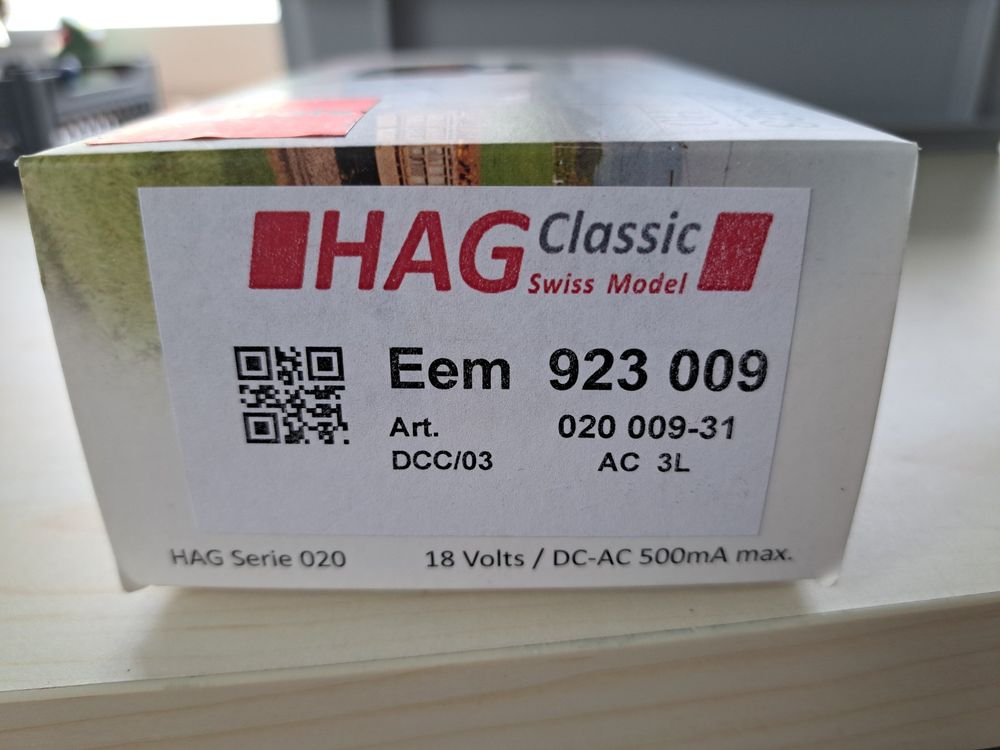 HAG Eem 923 SBB Rangierlok, AC Digital (Neu (gemäss Beschreibung)) in ...