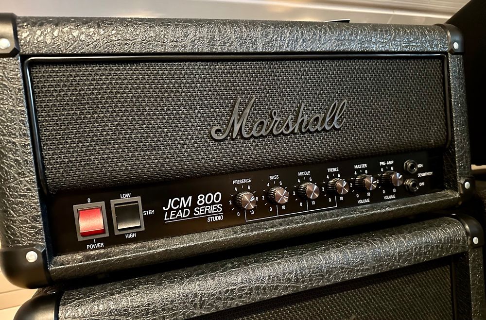 Marshall SC20H Studio Classic JCM800 ”Stealth" inkl. Cab (Gebraucht) in ...