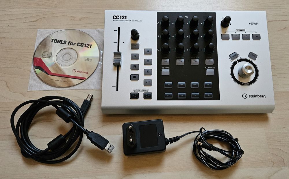 Steinberg CC121 Cubase Controller (Gebraucht) in Maienfeld für CHF 299 ...