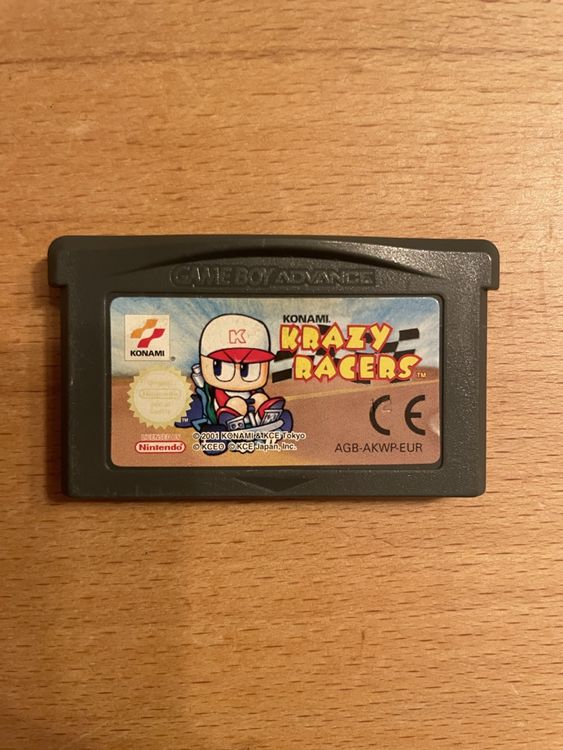 Krazy Racers Game Boy Advance Game (Gebraucht) in Würenlingen für CHF 6 ...