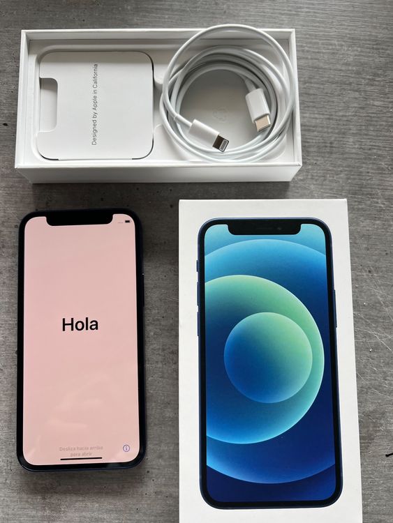 iPhone 12 mini, Blue, 64GB | Kaufen auf Ricardo