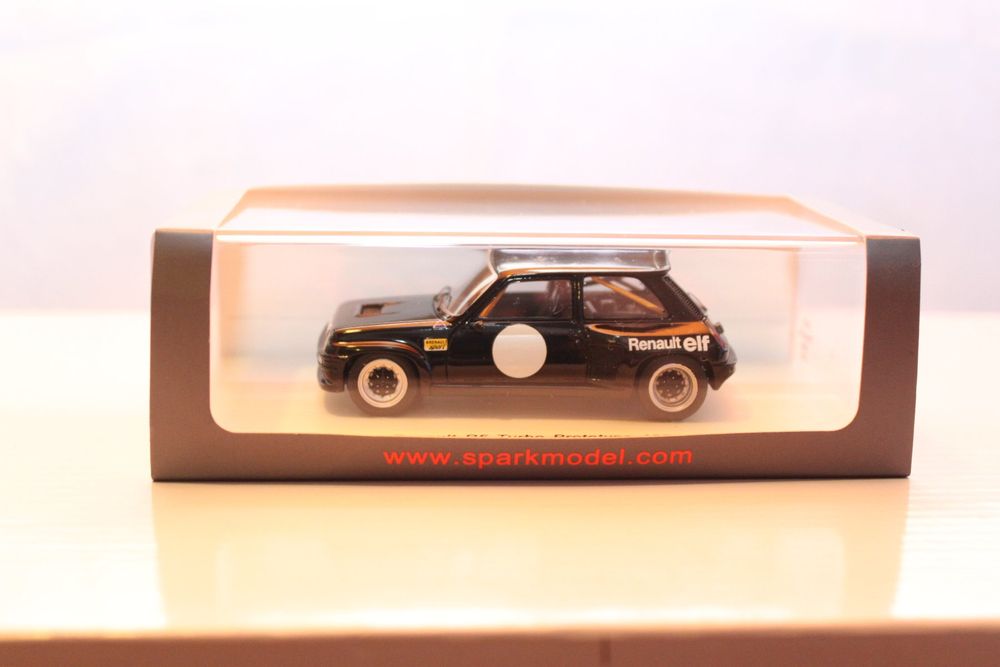 Spark S3857 - Renault 5 turbo prototype 1978 (Neu und originalverpackt ...