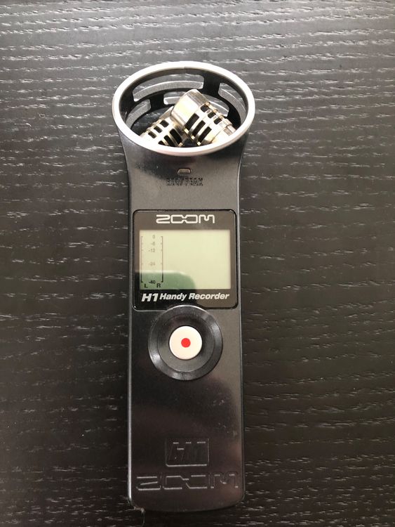 Zoom H1 Handy Recorder | Kaufen auf Ricardo