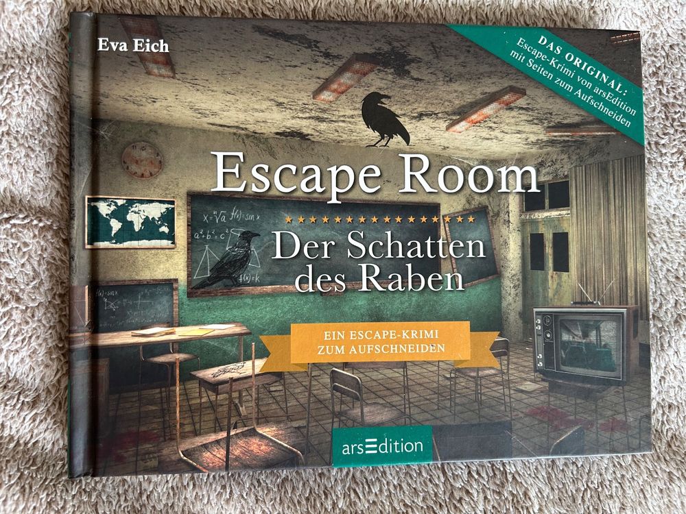 Escape Room - Der Schatten des Raben, Eva Eich | Kaufen auf Ricardo