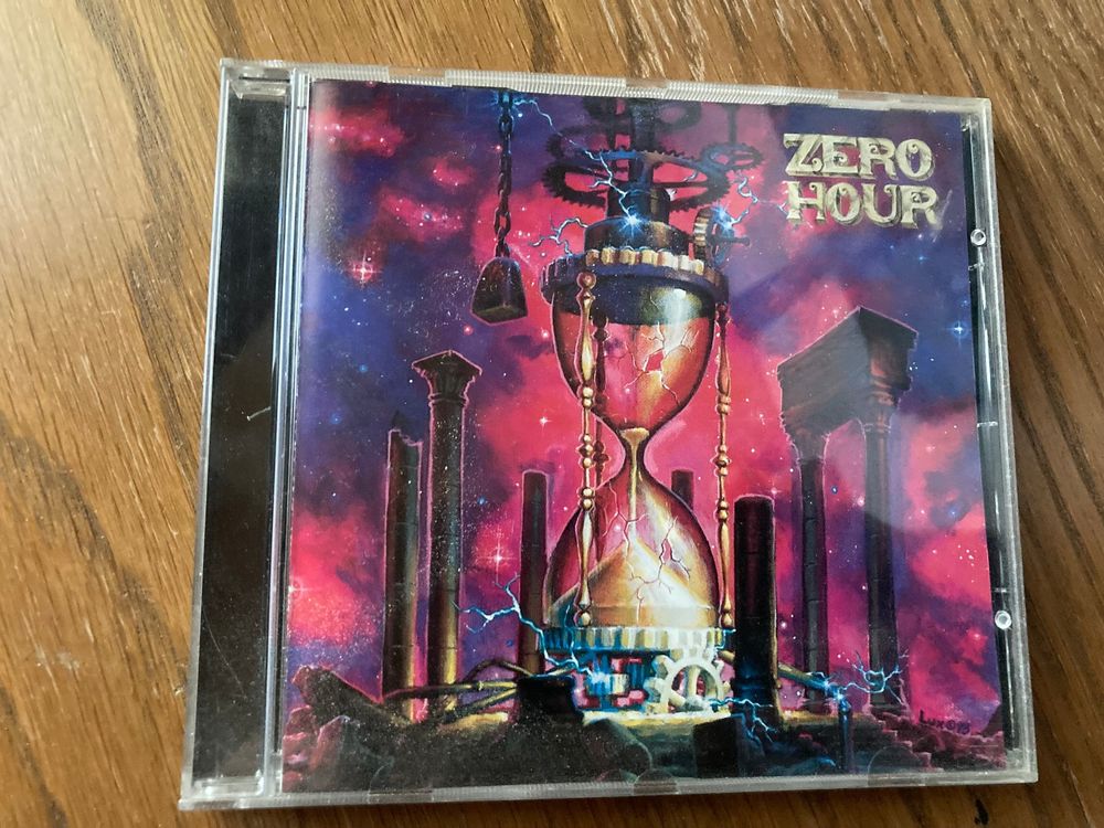 ZERO HOUR "Zero Hour" 1999 RAR!!! | Kaufen auf Ricardo