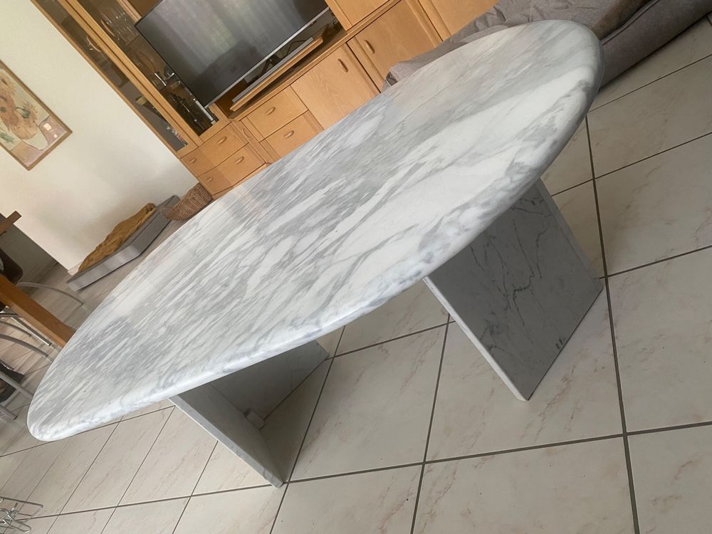 Marmor Tisch | Kaufen auf Ricardo