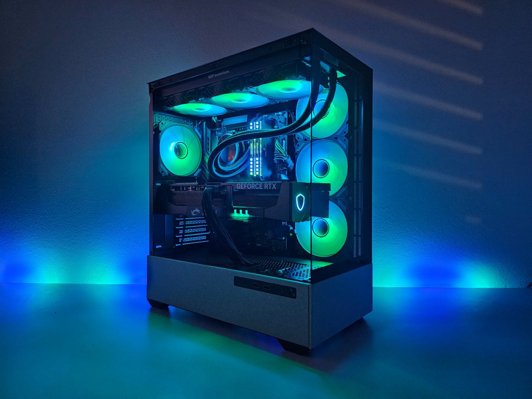 Gaming PC RenderGorilla🦍9800X3D + RTX 5090 | 32GB DDR5 (Neu und ...