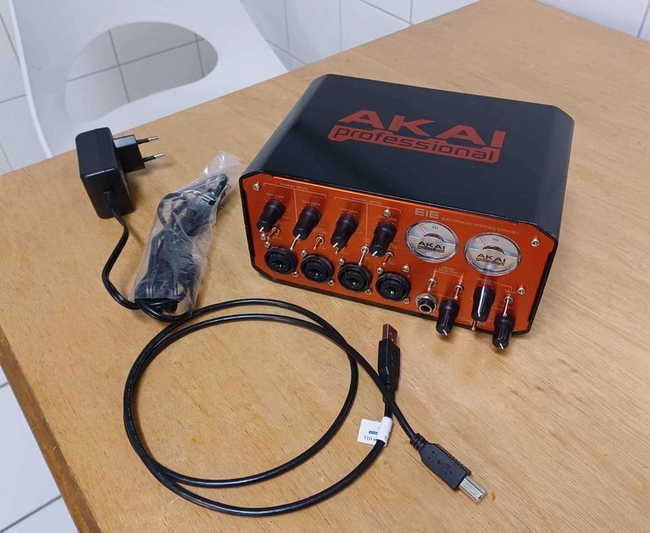 EIE USB Audio Interface | Akai Pro | Kaufen auf Ricardo