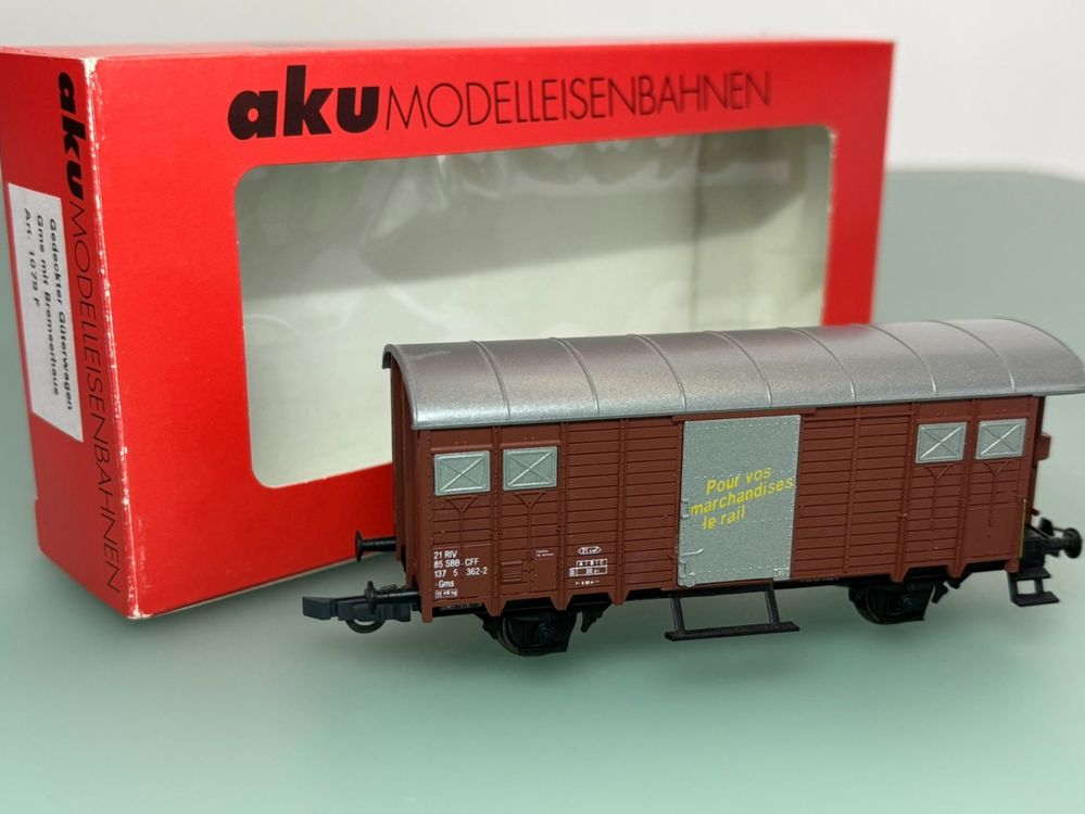 AKU Gms * für Güter die Bahn * Pour vos marchandises le Rail (Gebraucht ...