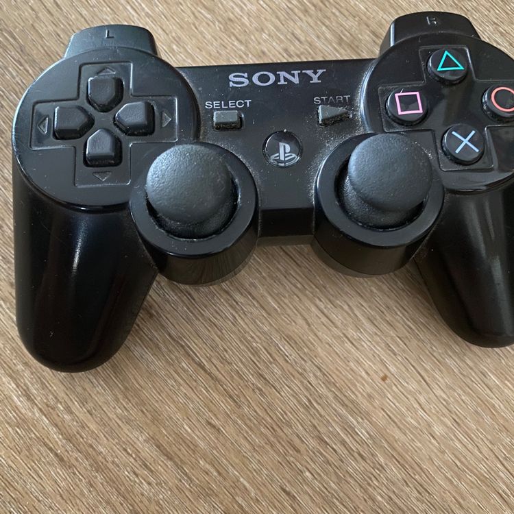 Original Ps3 Wireless Dualshock 3 Controller in Schwarz | Kaufen auf Ricardo