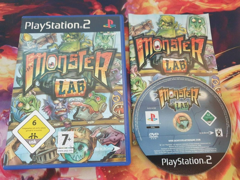 Monster LAB PlayStation 2 (Gebraucht) in Root für CHF 5 – mit Lieferung ...