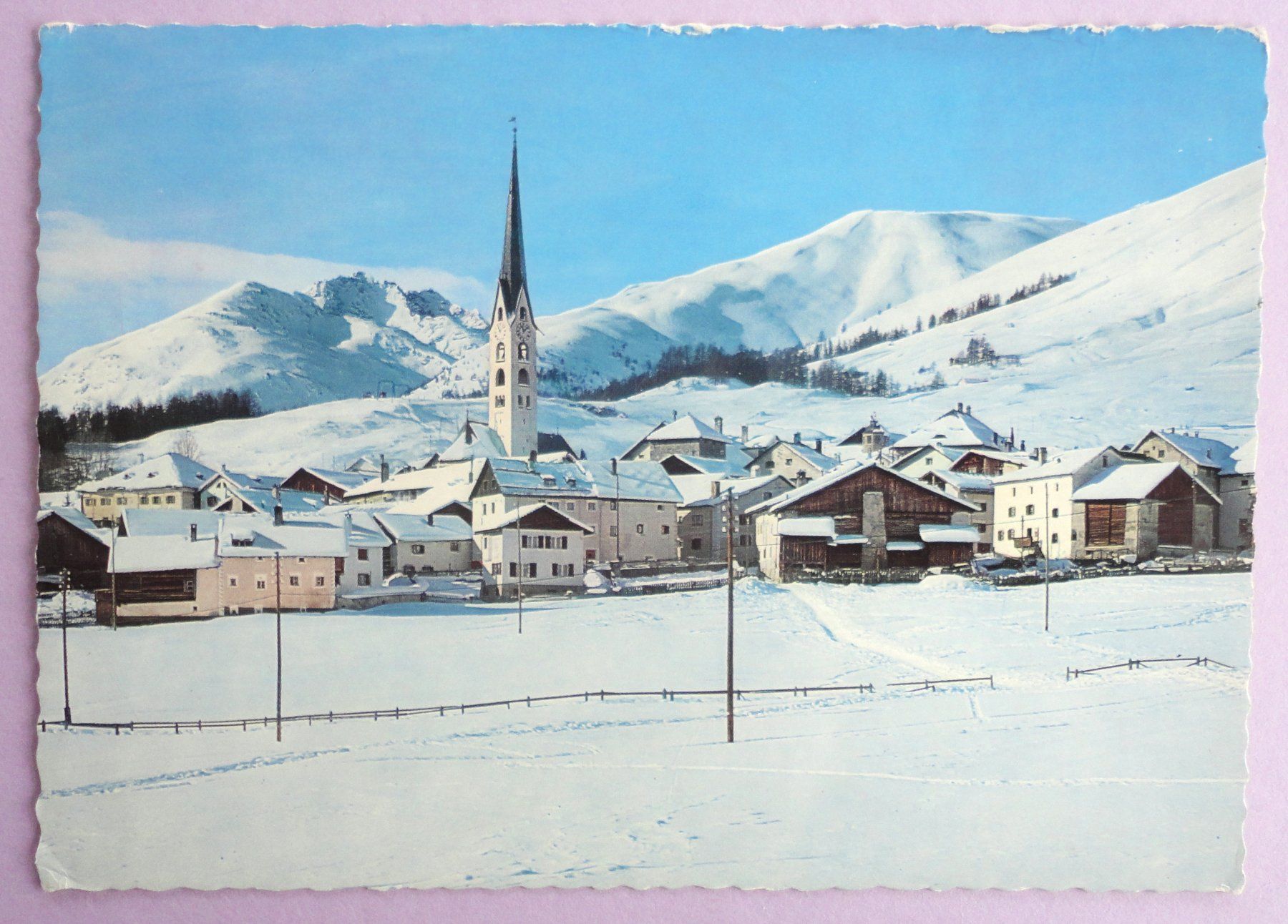 Zuoz 1700 m (Engadin) (Défectueux) à Fétigny pour CHF 1 – avec ...