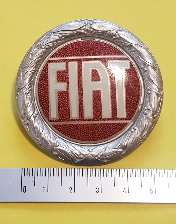 FIAT Emblem Oldtimer Vintage (Neu (gemäss Beschreibung)) in Reinach AG ...