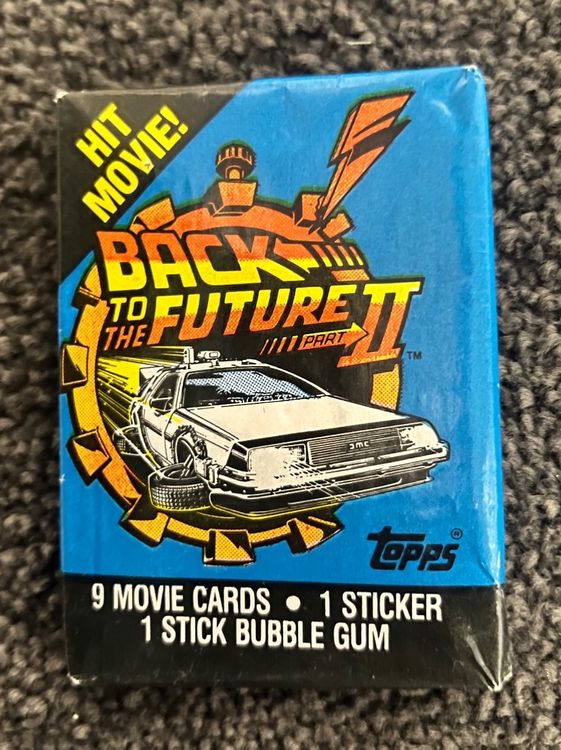Back to the Future II - collectible cards (1989) (Neu und ...