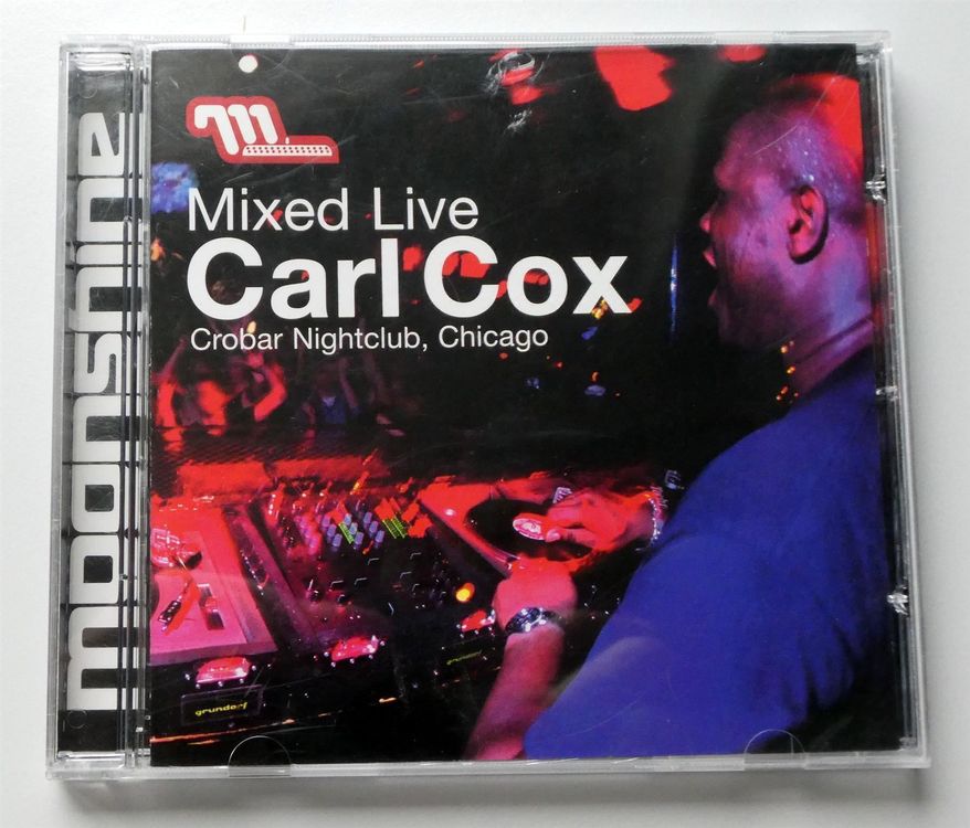 Carl Cox – Mixed Live: Crobar Nightclub (Gebraucht) in Frauenfeld für ...