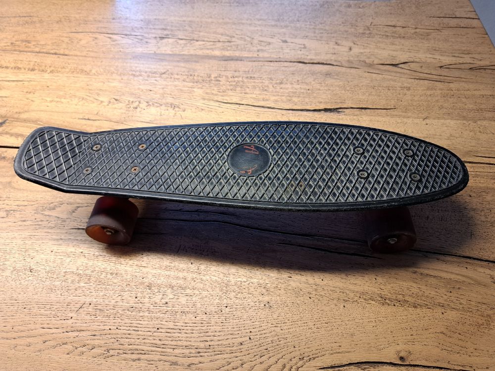 Pennyboard Cruiser Retro Vintage Look Sommer Spass (Gebraucht) in Kriegstetten für CHF 15 – mit ...