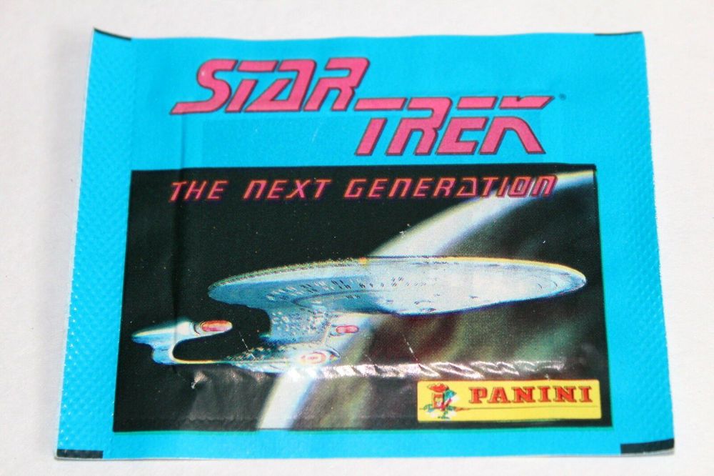 panini star treck 1992, 10 x tüten | Kaufen auf Ricardo