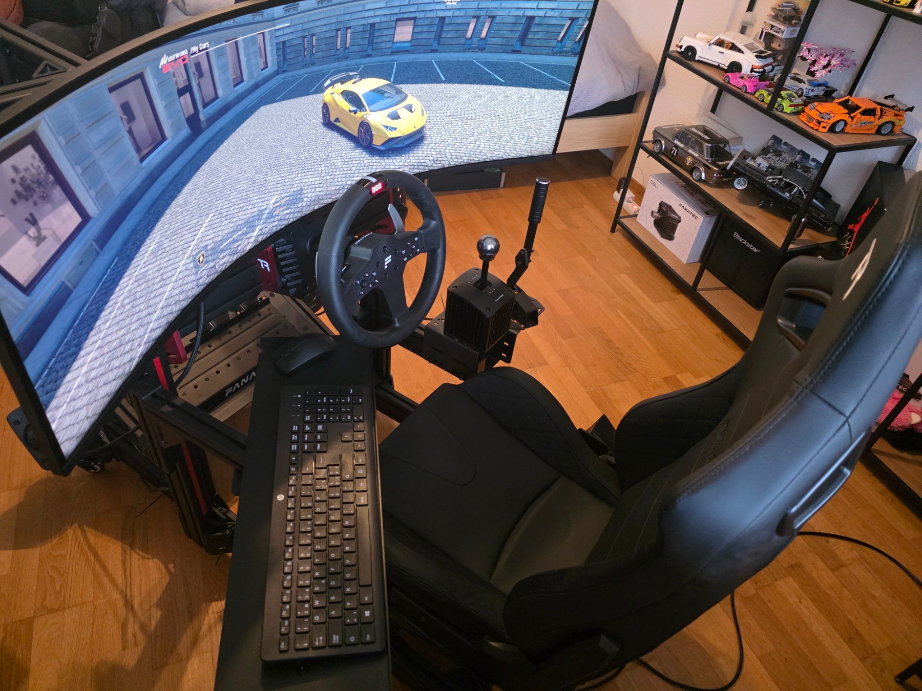 High-End Racing Simulator/SimRig – Komplettset – TOP Zustand (Gebraucht ...