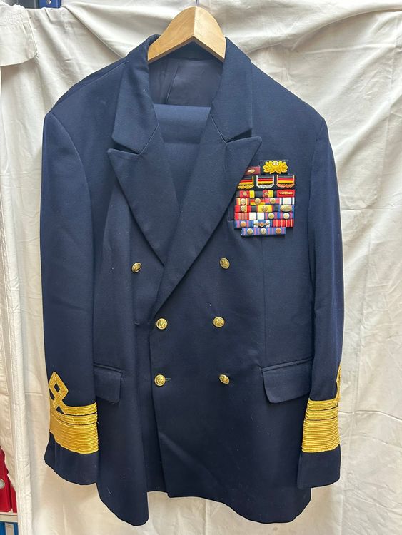 Uniform Admiral der DDR ! (Gebraucht) in Sarmenstorf für CHF 145 – mit ...