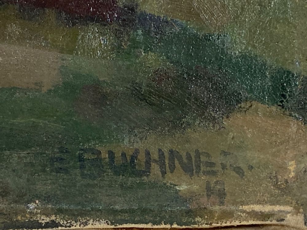 Ernst BÜCHNER (1886-1951) Landschafts gemälde (Gebraucht) in Root für ...