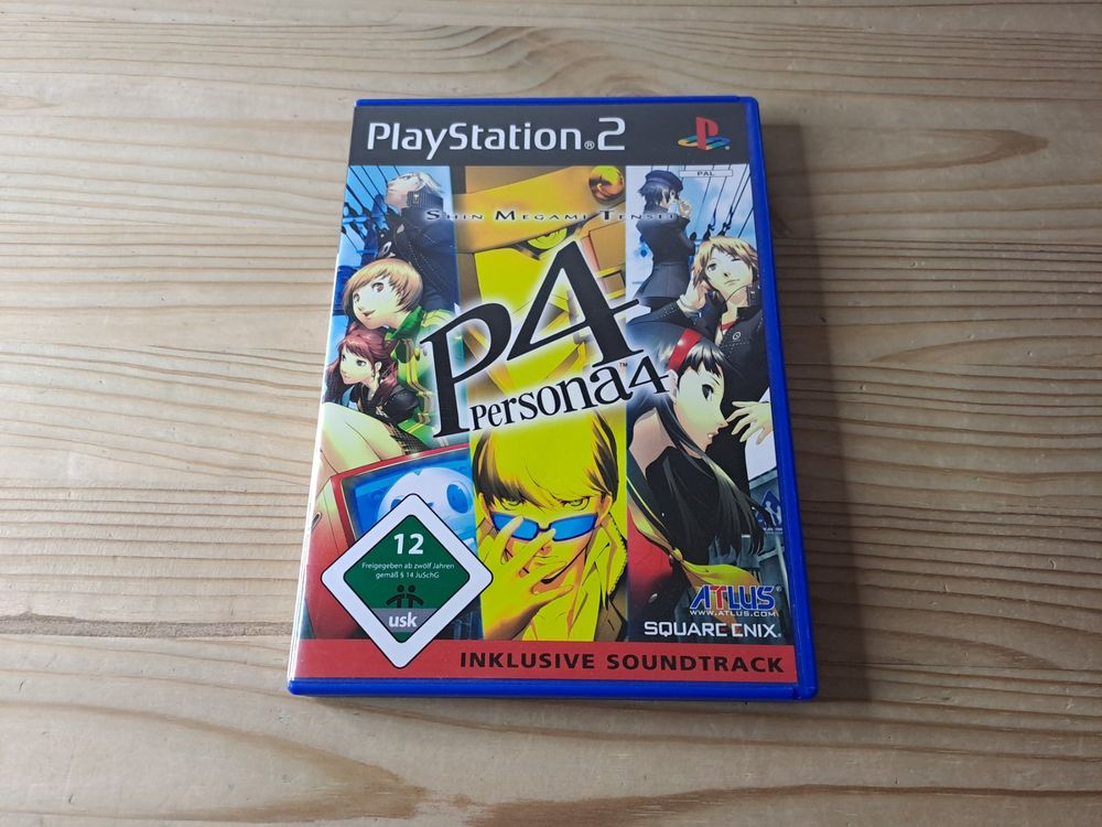 Shin Megami Tensei Persona 4 - inkl. Soundtrack CD - PS2 (Gebraucht) in ...